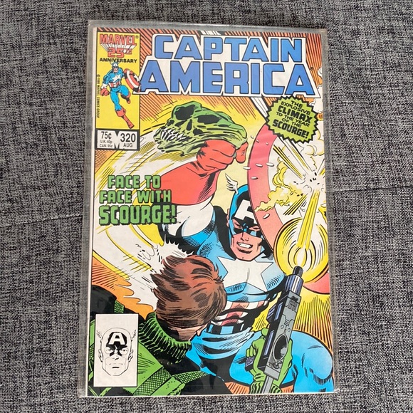 Marvel | Other | Captain America 32 | Poshmark